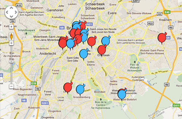 Seguimos los pasos de Tintín por Bruselas